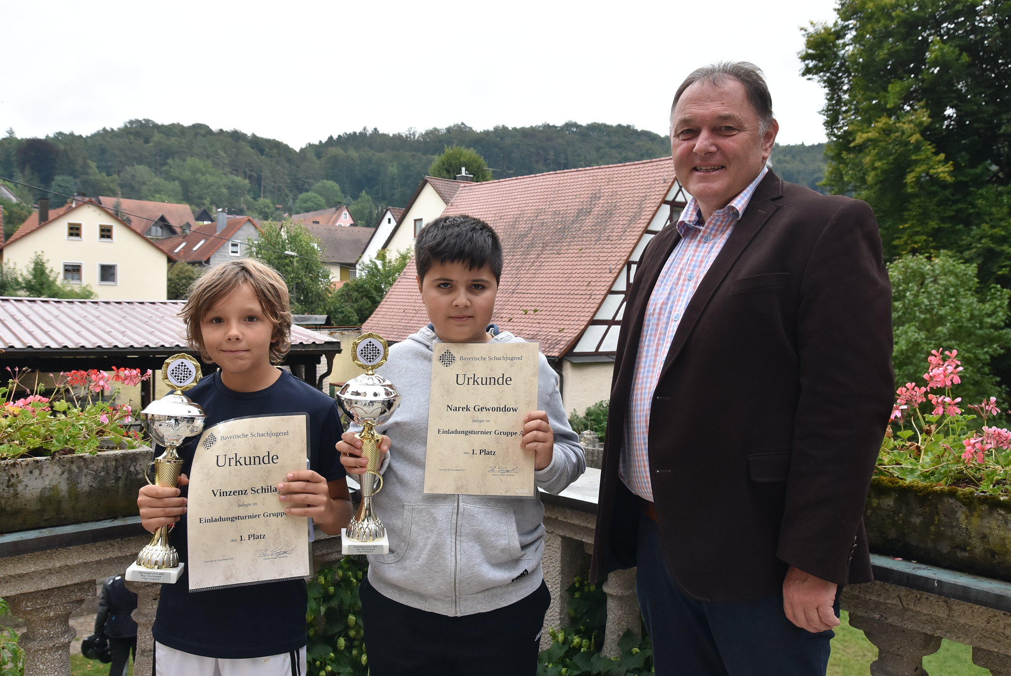 Constantin Stichter ist Bayerischer U8-Meister - Bayerische Schachjugend