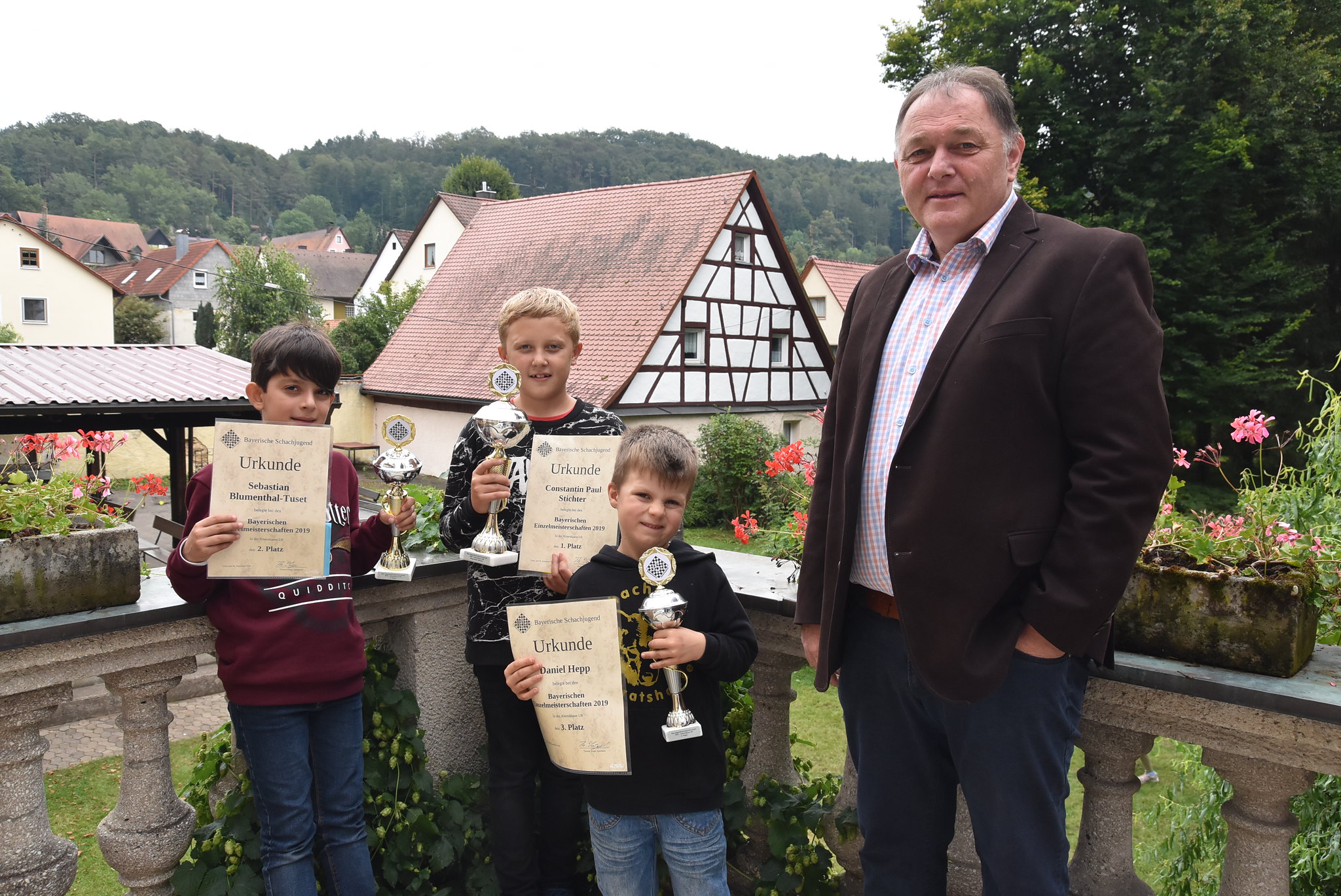 Constantin Stichter ist Bayerischer U8-Meister - Bayerische Schachjugend